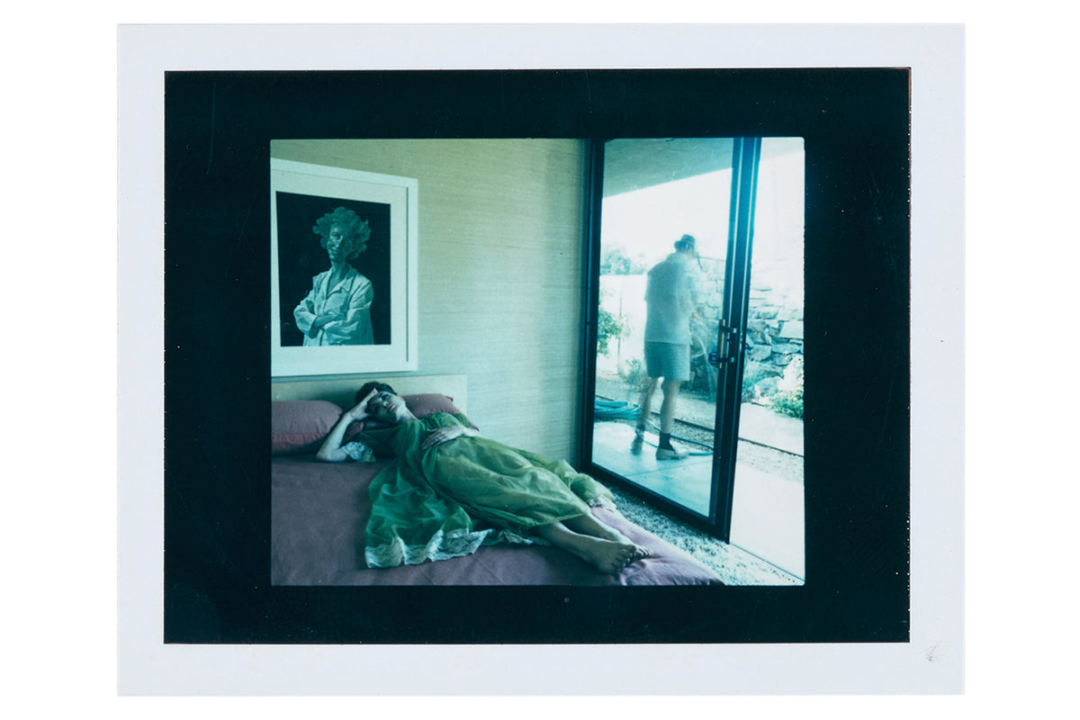 Brad Pitt & Angelina Jolie from Case Study #13, 2005 – Steven Klein