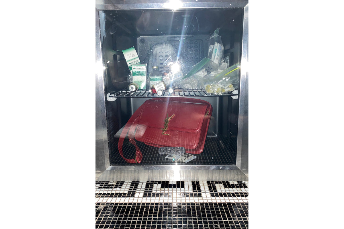 Death Kit YSL 16V1, 2020 – Steven Klein